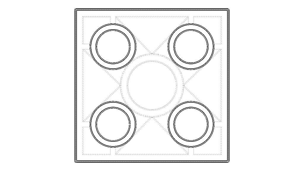 2x2 and 2x4 Building Blocks Design 3D model rigged | CGTrader