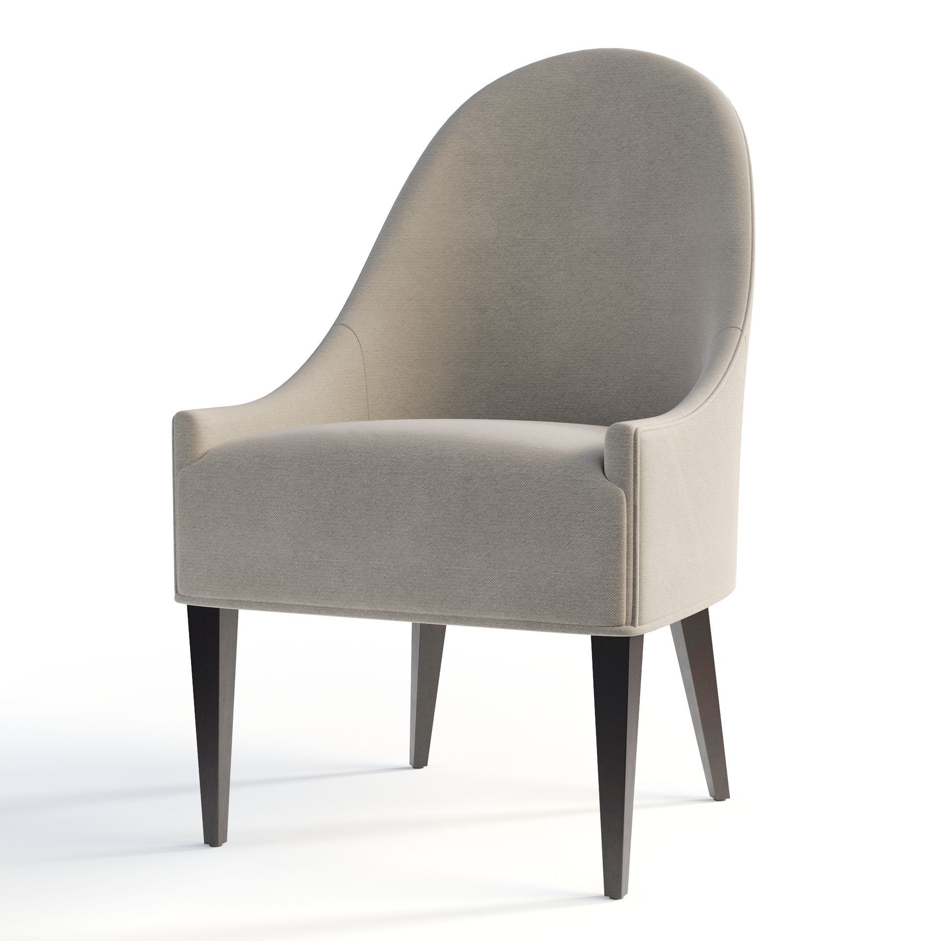 Bella Side Chair 3D model | CGTrader