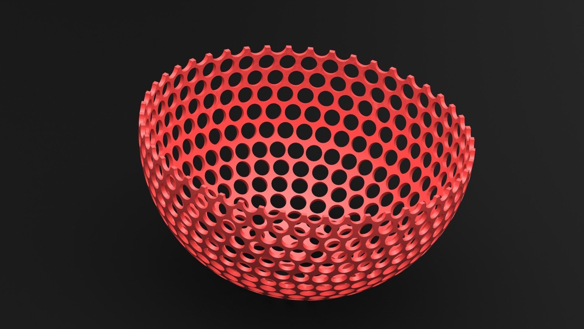 Circual Sphere v1 3D model 3D printable | CGTrader