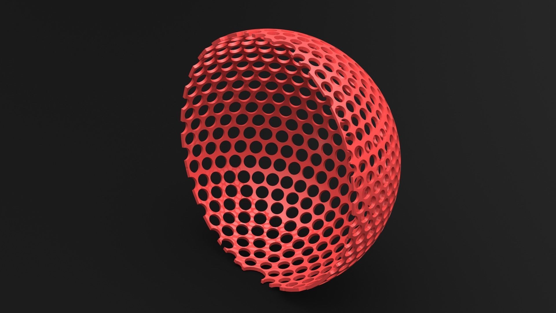 Circual Sphere v1 3D model 3D printable | CGTrader