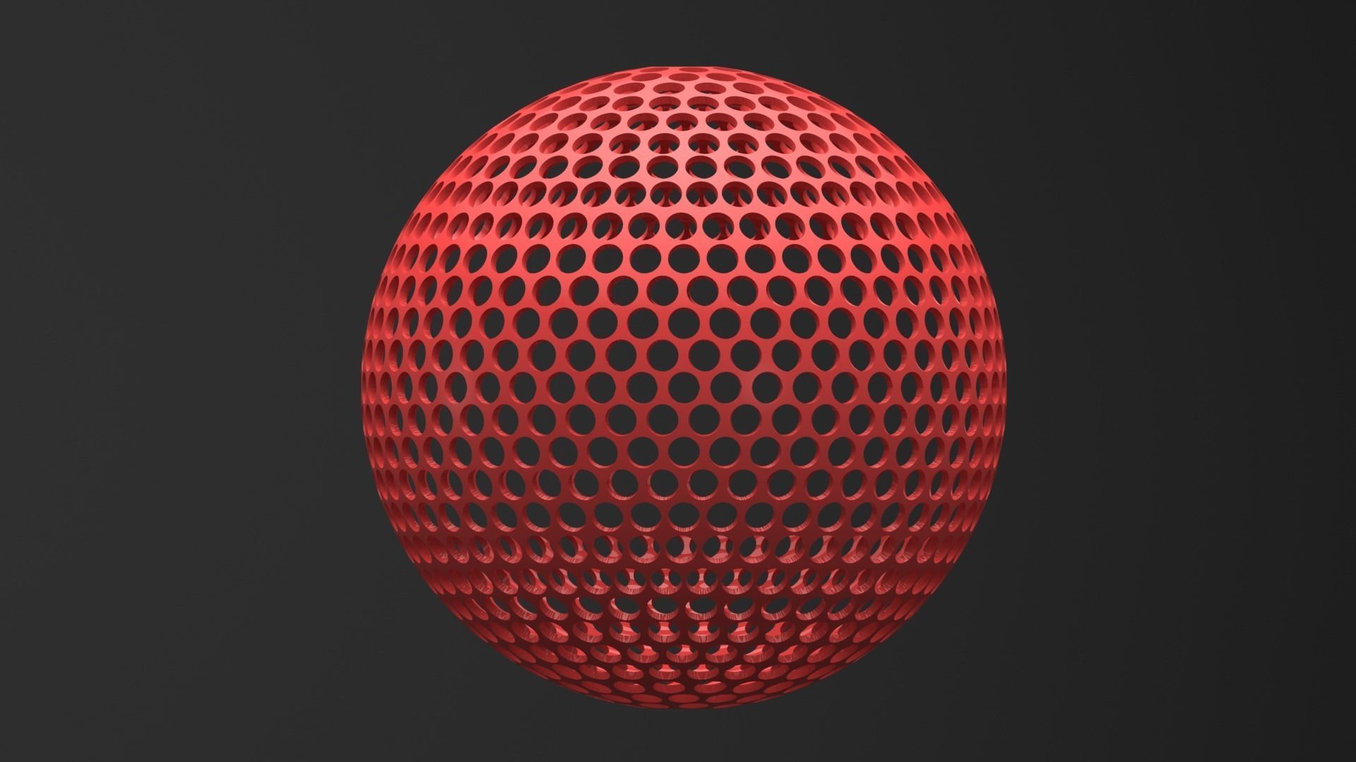 Circual Sphere v1 3D model 3D printable | CGTrader