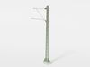 3D model Standard overhead line mast VR / AR / low-poly | CGTrader