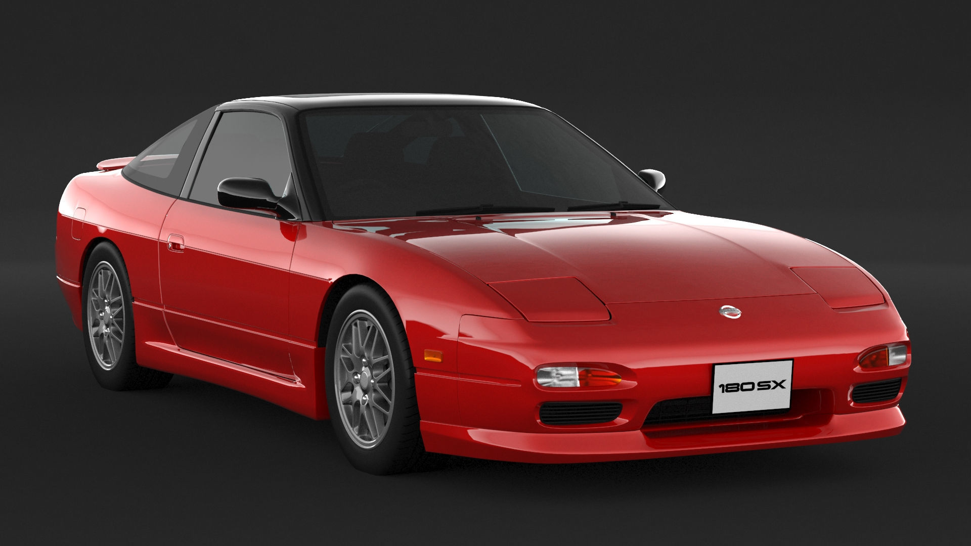 Nissan 180SX 3D model | CGTrader