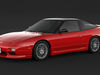 Nissan 180SX 3D model | CGTrader