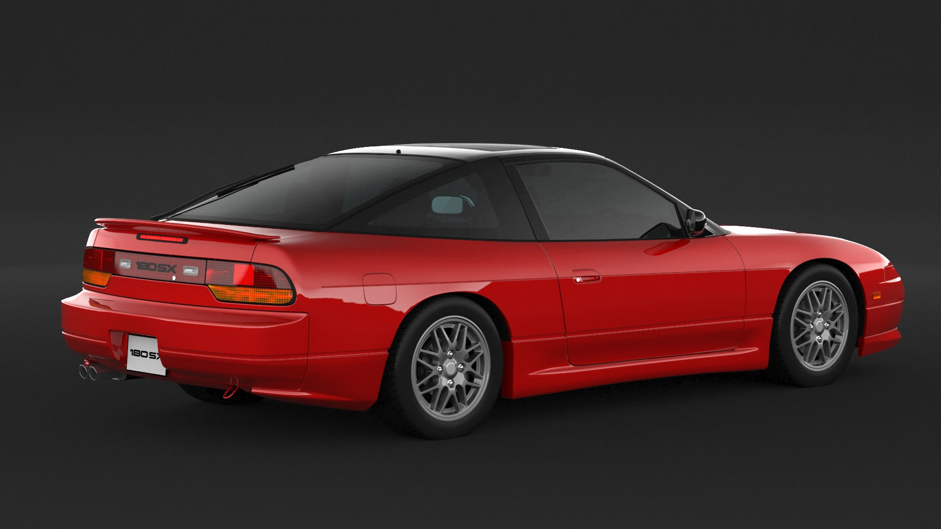 Nissan 180SX 3D model | CGTrader