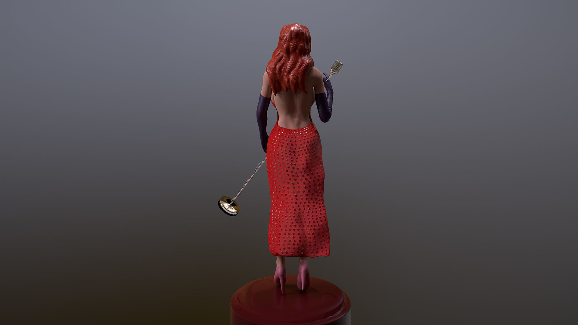 3D model Jessica Rebbit VR / AR / low-poly | CGTrader