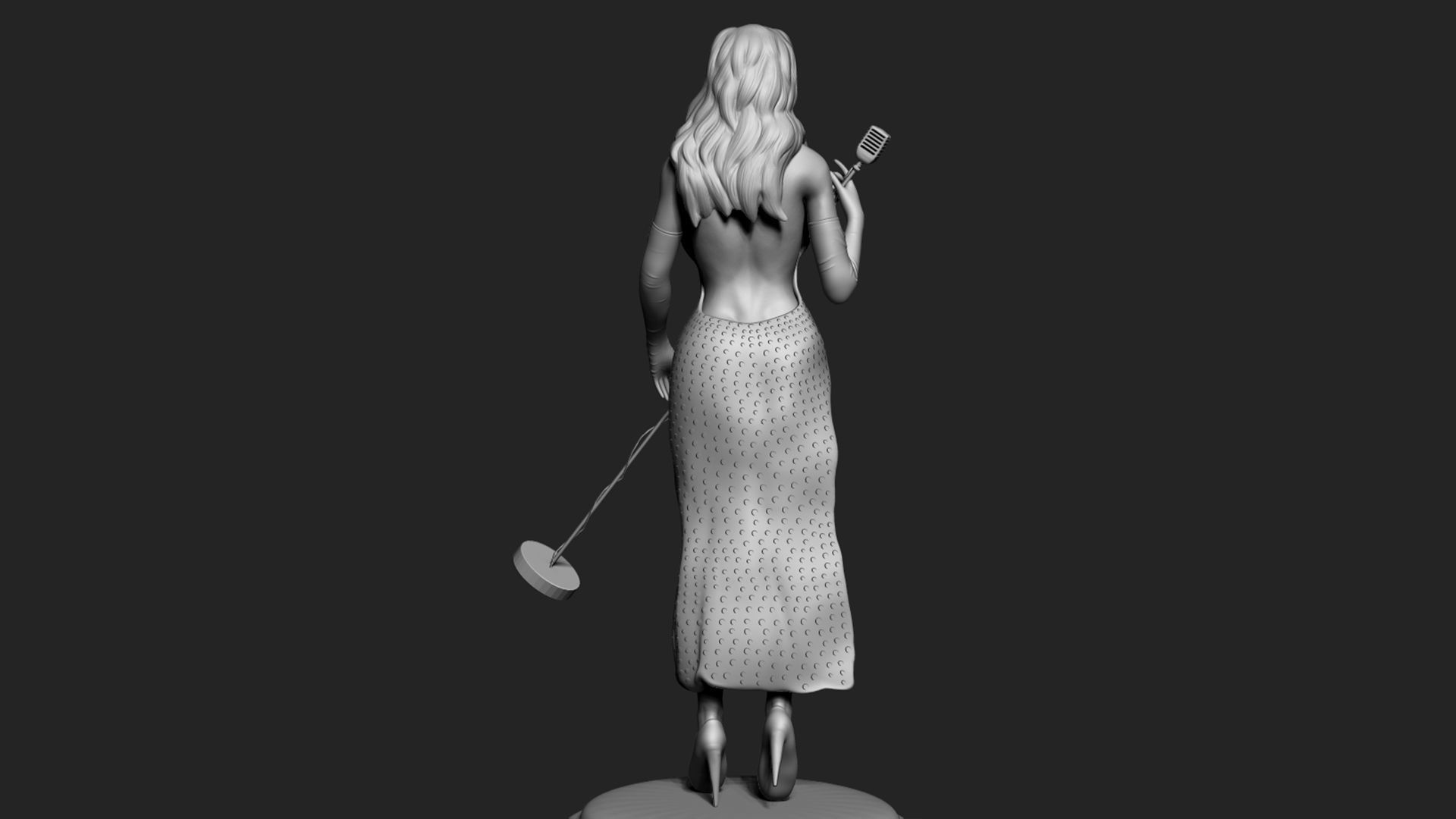 3D model Jessica Rebbit VR / AR / low-poly | CGTrader