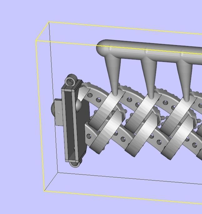 CUBAN SQUARE LINK CHAIN FOR BRACELET OR NECKLACE 3D print model 3D ...