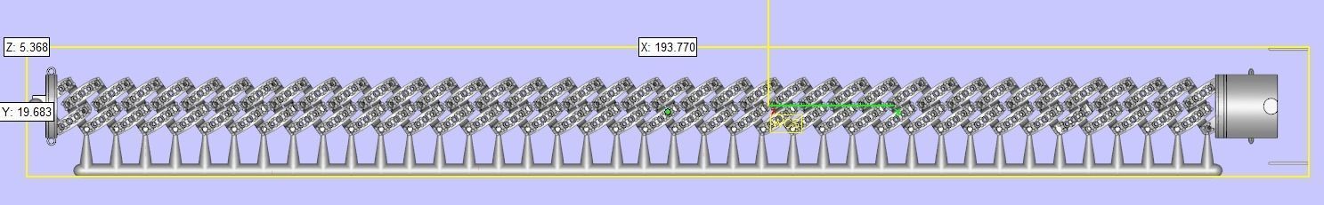 CUBAN SQUARE LINK CHAIN FOR BRACELET OR NECKLACE 3D print model 3D ...