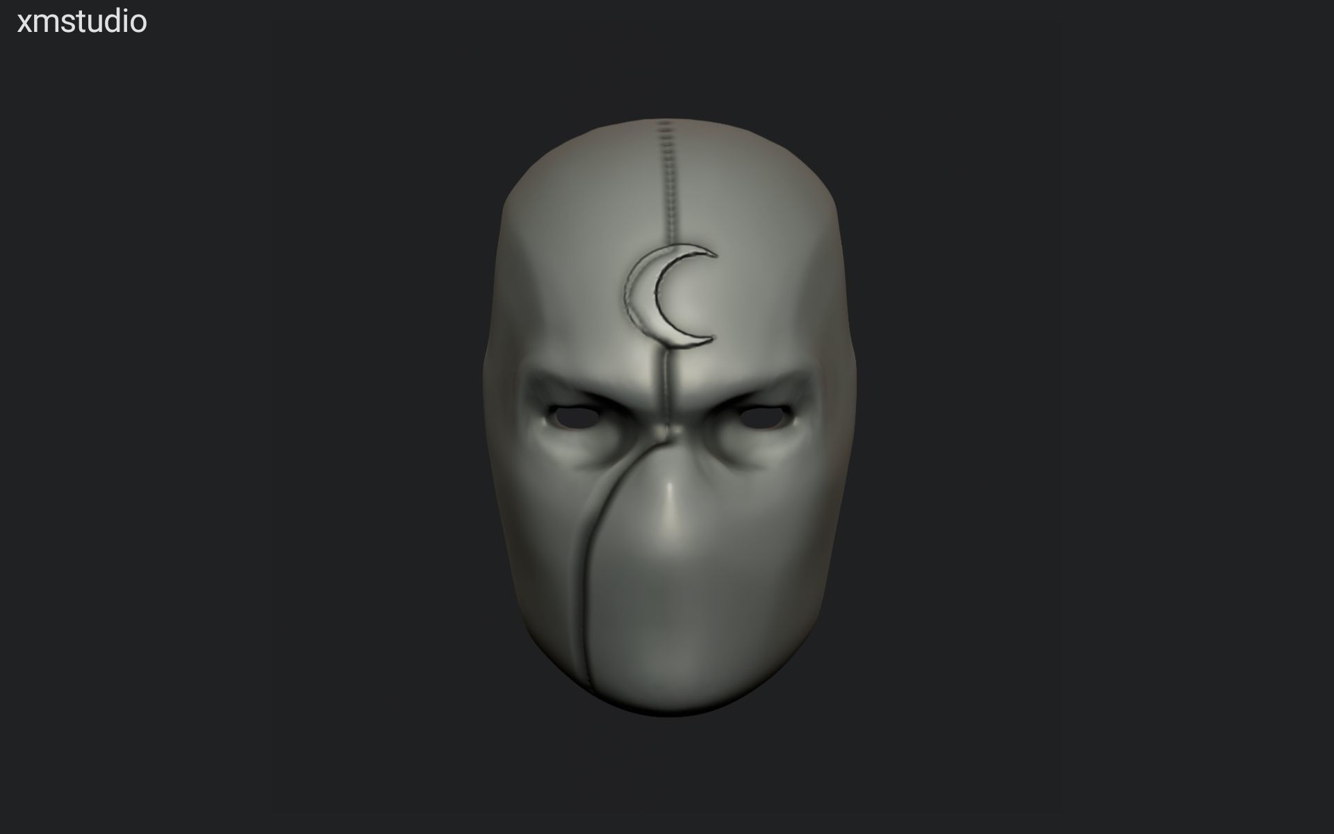 Moon Knight Mask 3D model | CGTrader