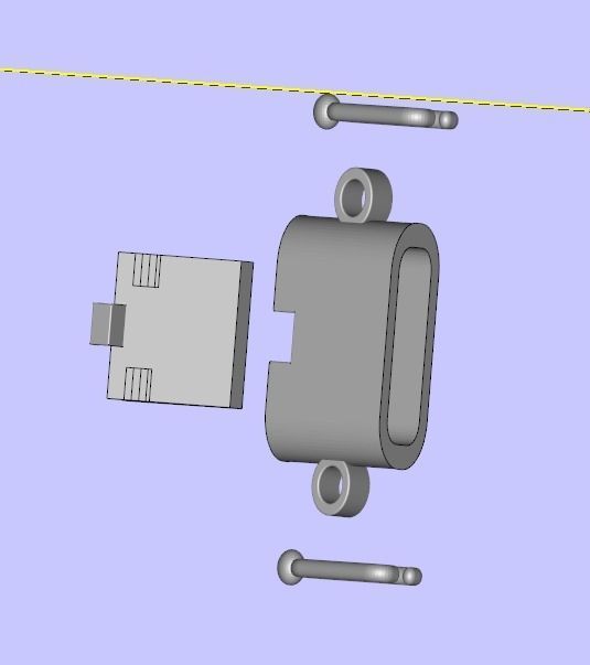 Unique Hexagon Shape Cuban Chain Cad File 3D model 3D printable | CGTrader