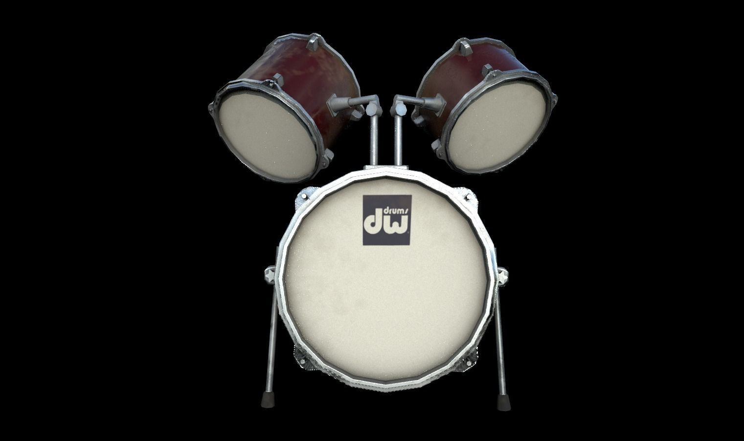 3D model Music Instruments Pack 1 VR / AR / low-poly | CGTrader