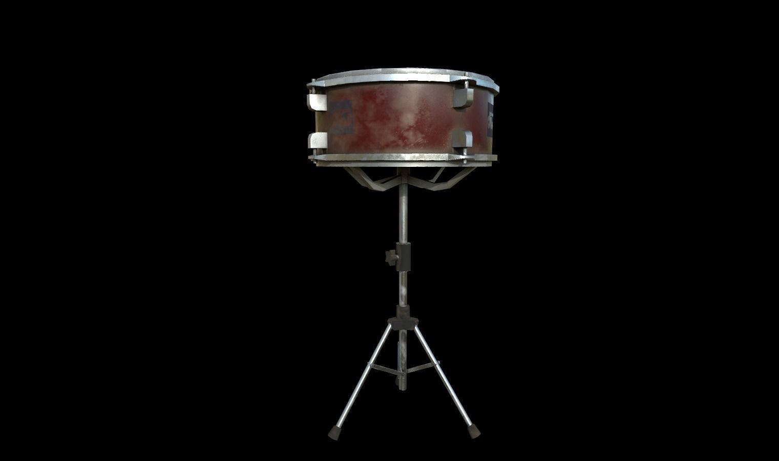 3D model Music Instruments Pack 1 VR / AR / low-poly | CGTrader