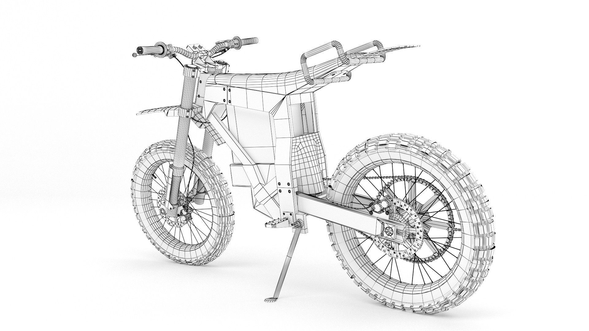 Cake Kalk AP 3D model 3D model | CGTrader