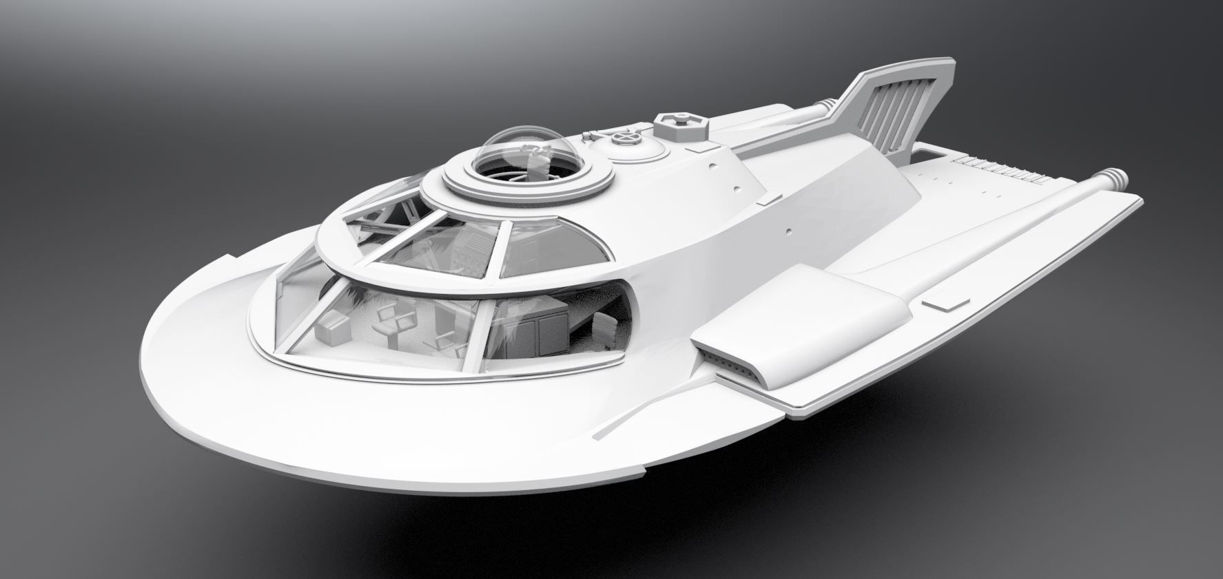 Proteus Scale model 3D model 3D printable | CGTrader