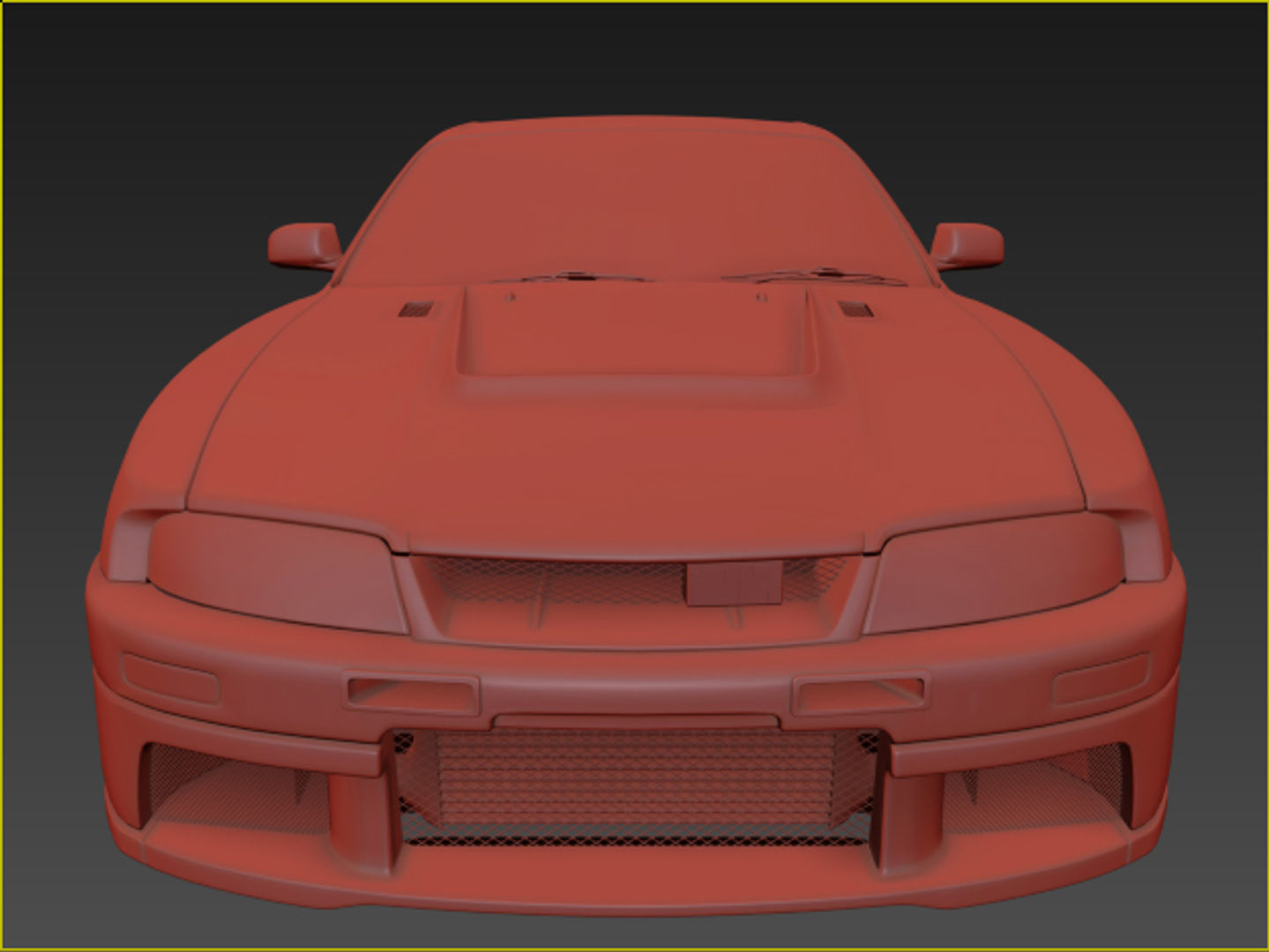 Nissan Skyline GT-R LM R33 3D model | CGTrader