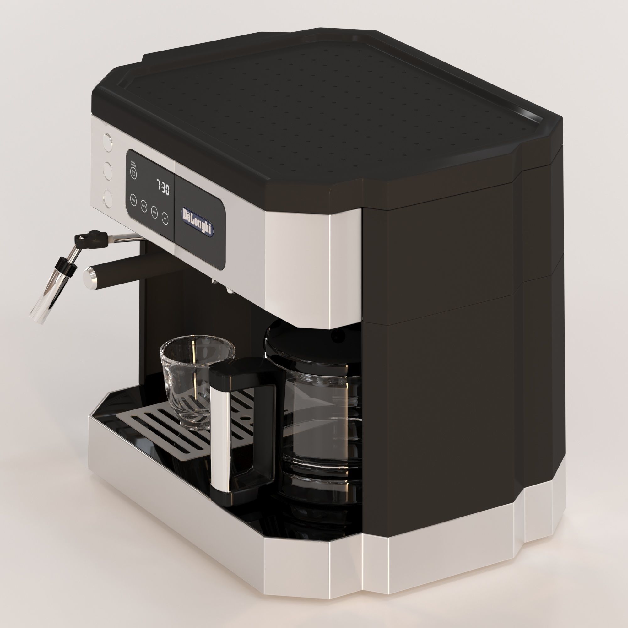 3D model Coffe Machine VR / AR / low-poly | CGTrader