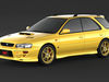 Subaru Impreza WRX STI 3D model | CGTrader