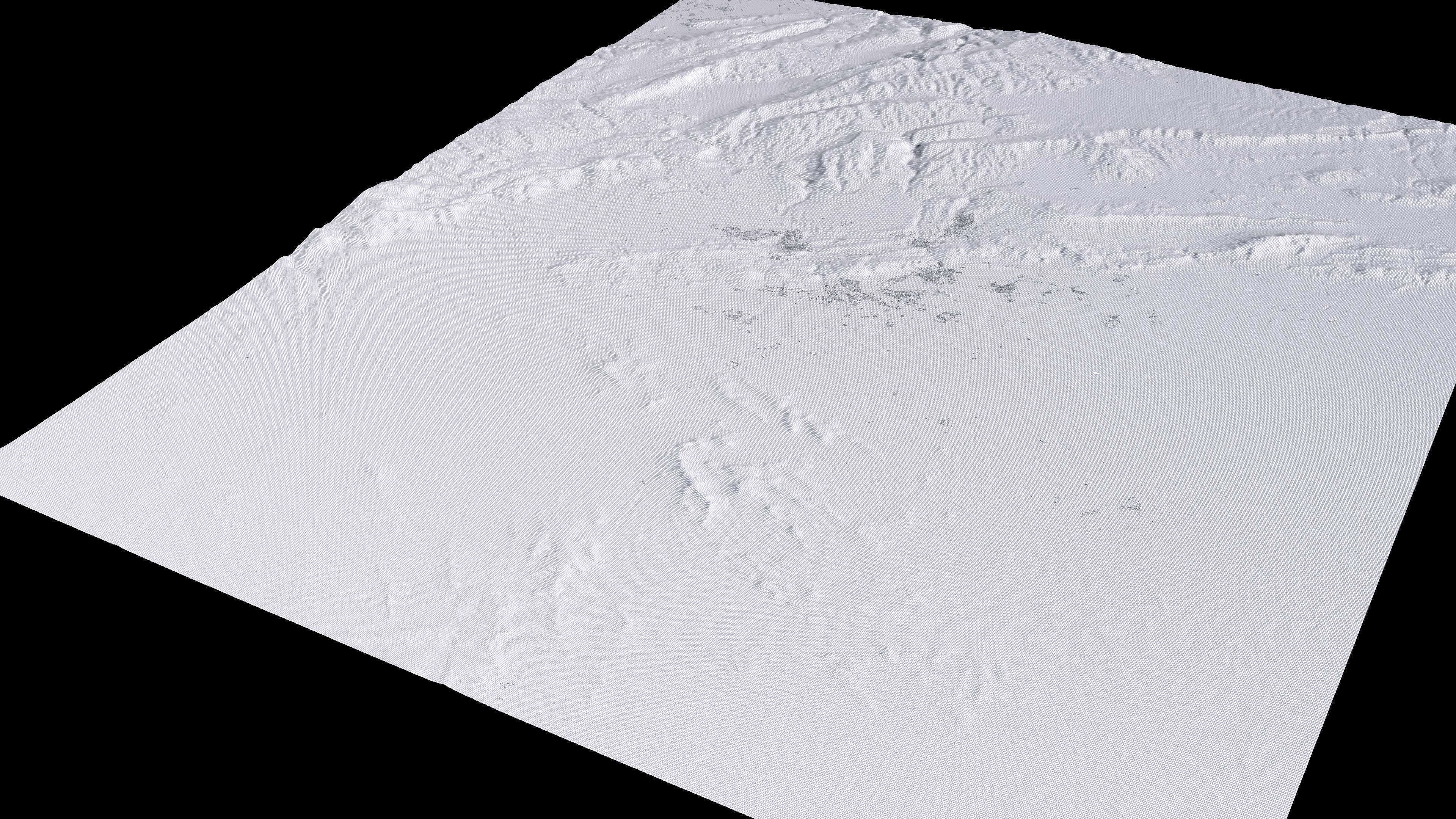 Damascus Syria City Landscape 3D Model 3D model | CGTrader