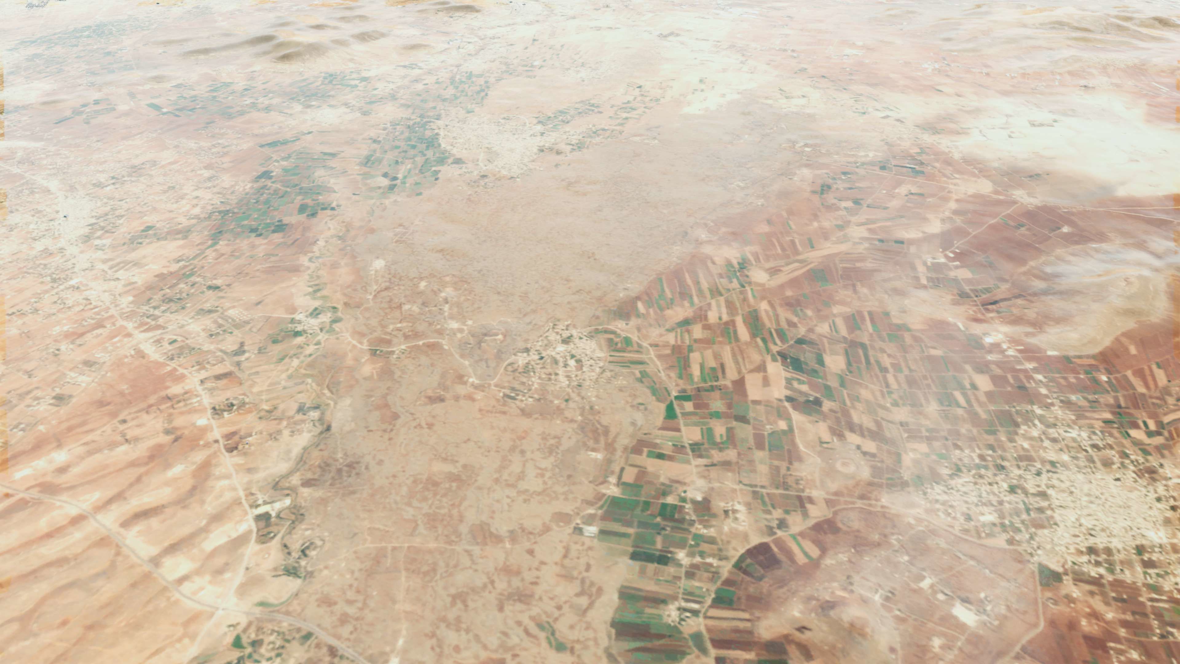 Damascus Syria City Landscape 3D Model 3D model | CGTrader