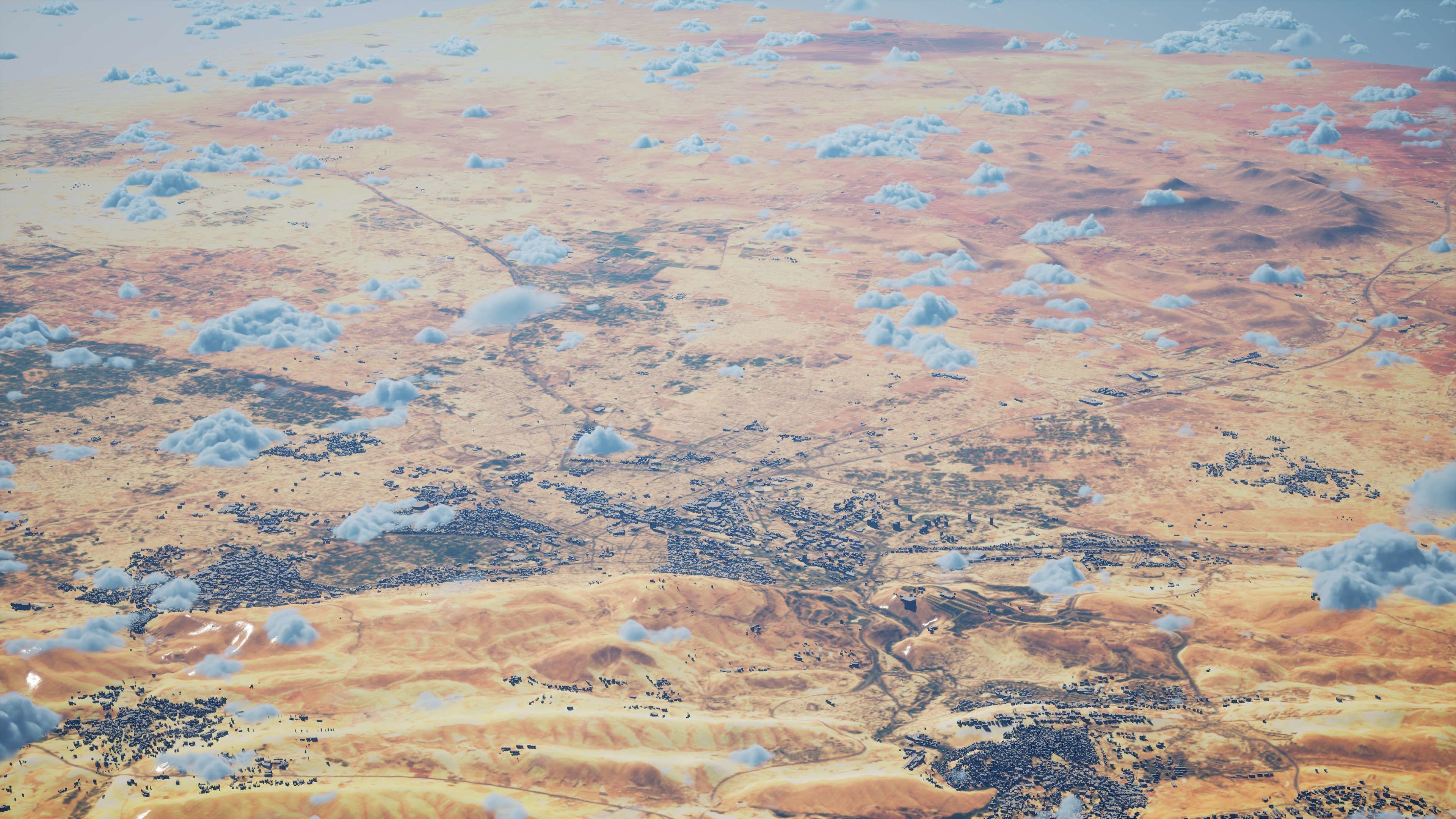 Damascus Syria City Landscape 3D Model 3D model | CGTrader