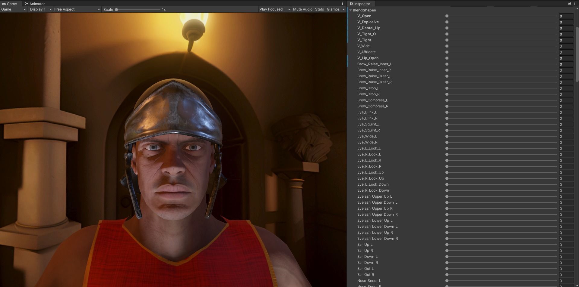 Ancient Roman Character free VR / AR / low-poly 3D model rigged | CGTrader