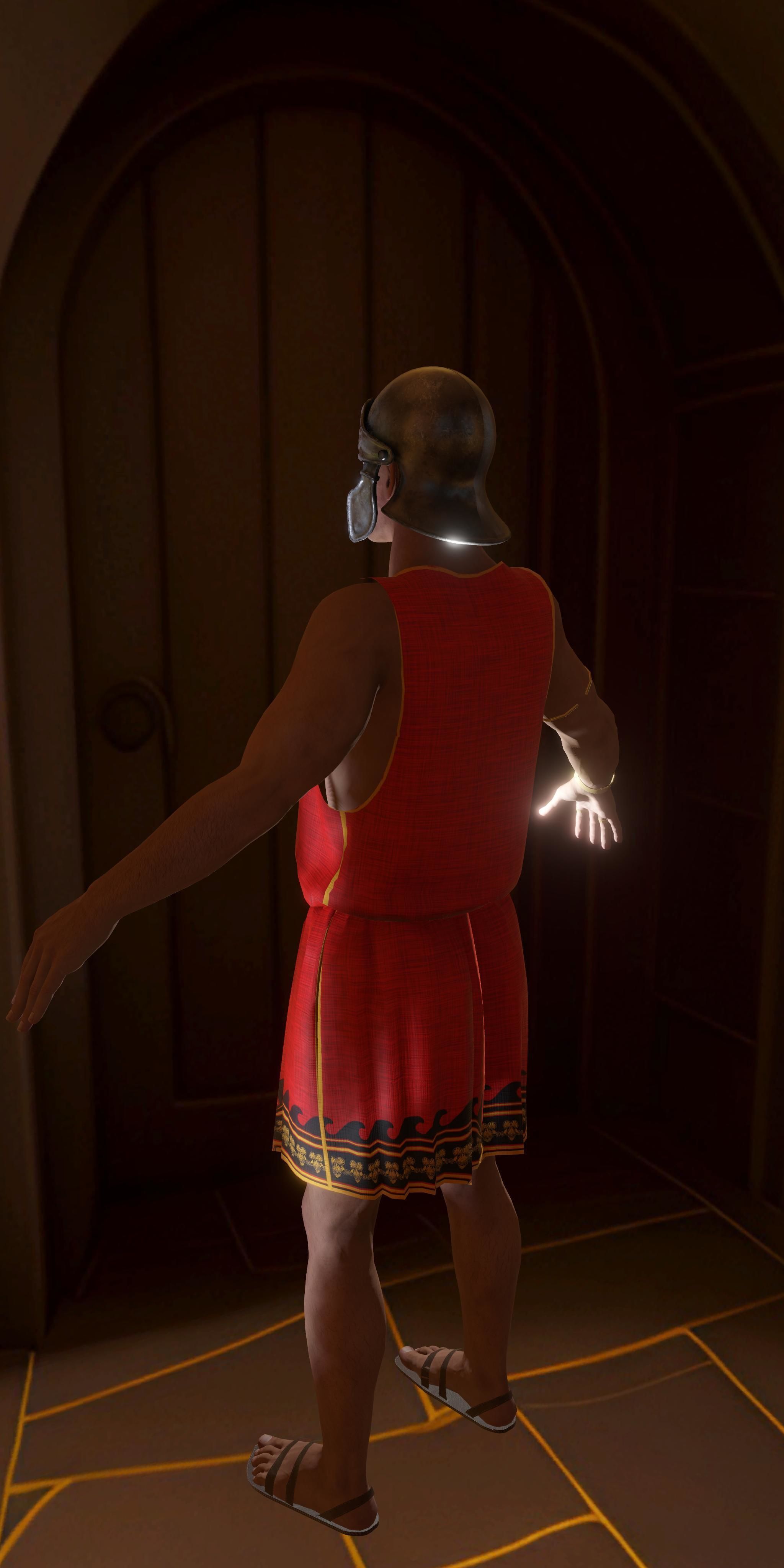 Ancient Roman Character free VR / AR / low-poly 3D model rigged | CGTrader
