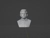 Johnny Cash 3D model 3D printable | CGTrader