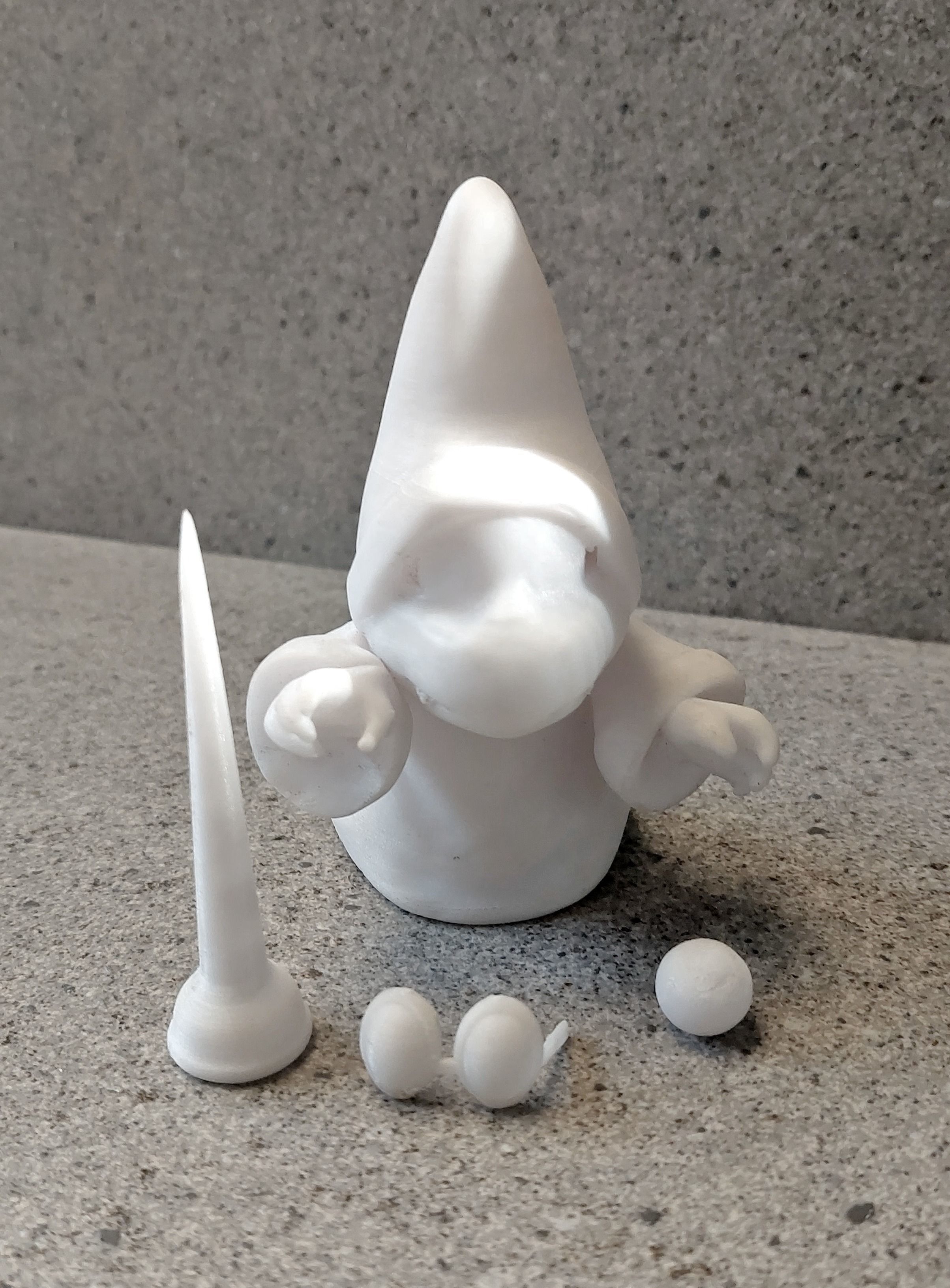 Kamek Magikoopa 3D model 3D printable | CGTrader