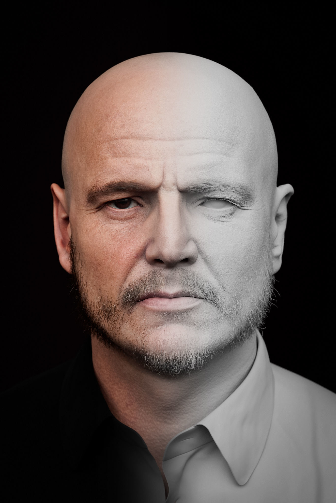 Pedro Pascal ZBRUSH PROJECT 3D model | CGTrader