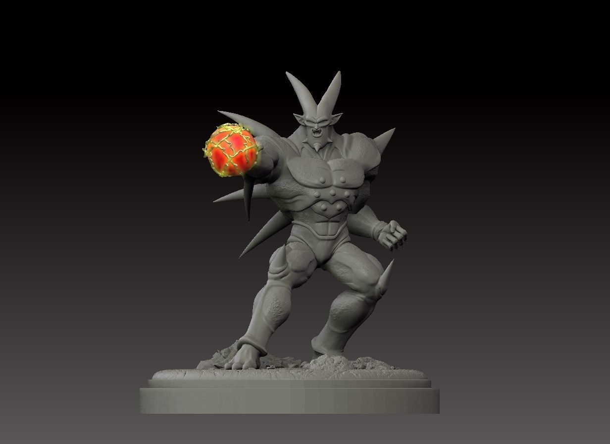 Super Omega Shenron from Dragon Ball GT 3D model 3D printable | CGTrader