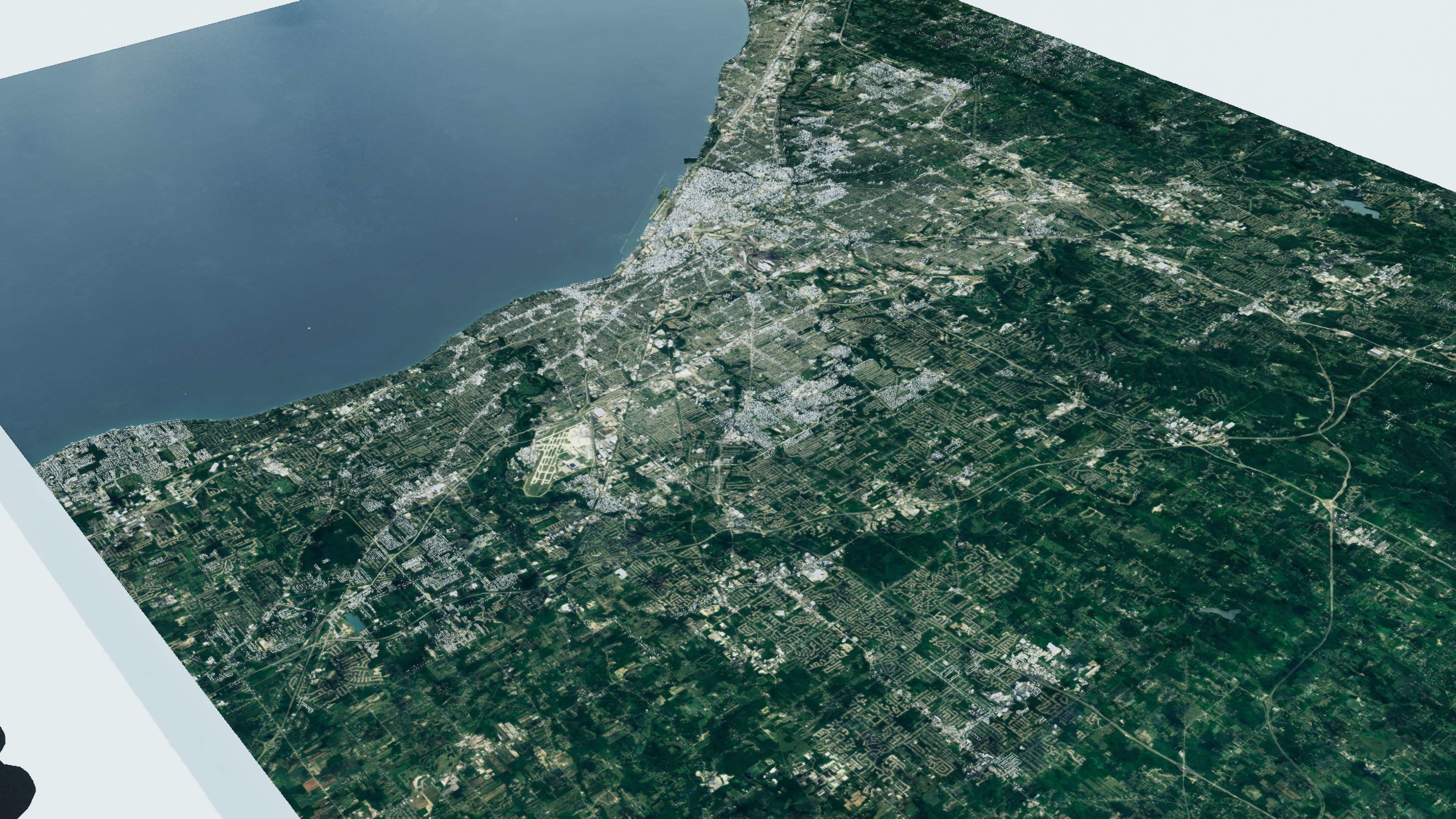 Cleveland United States City Landscape 3D Model 3D model | CGTrader