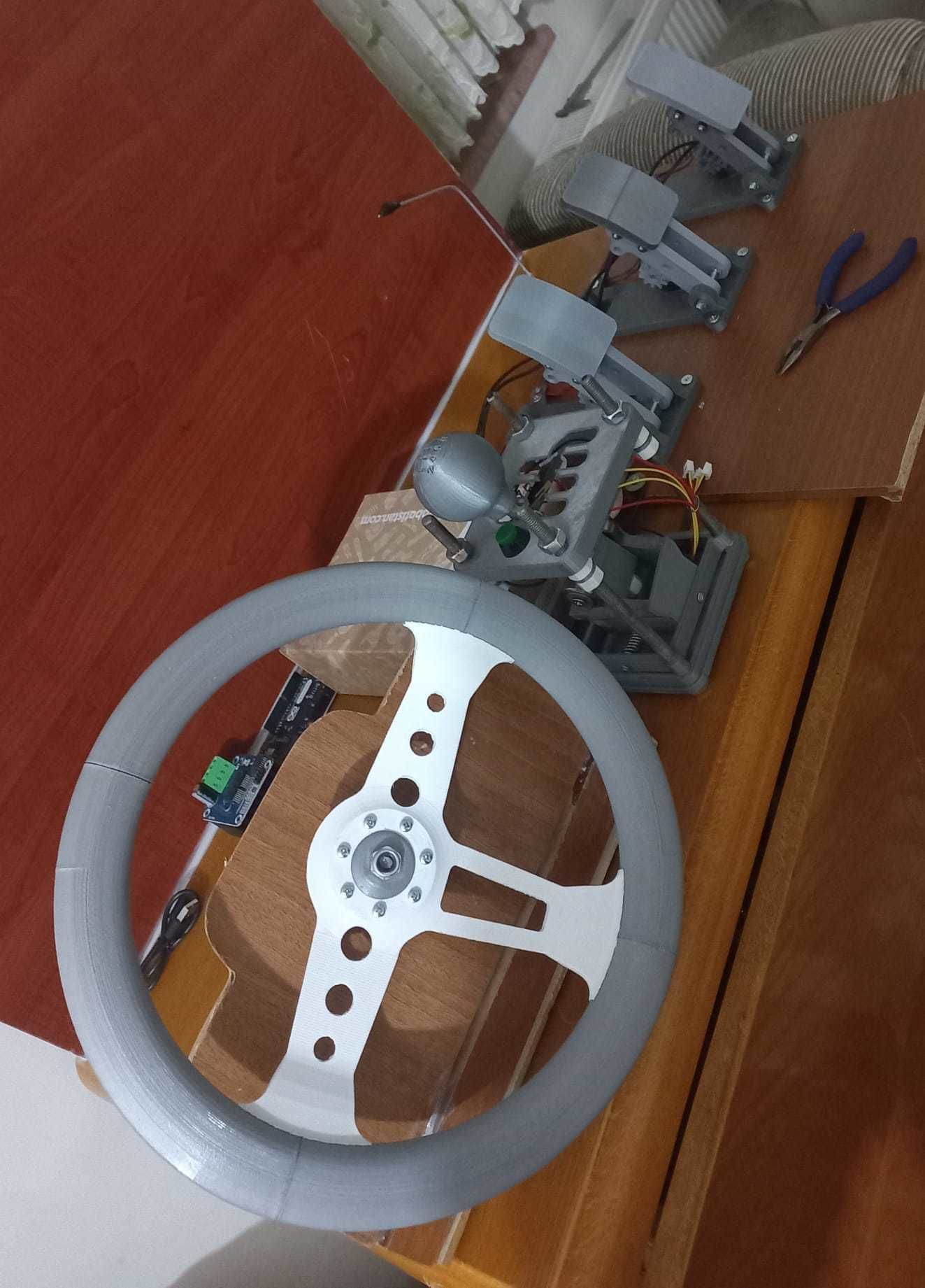 STEERING WHEEL 3D model 3D printable | CGTrader