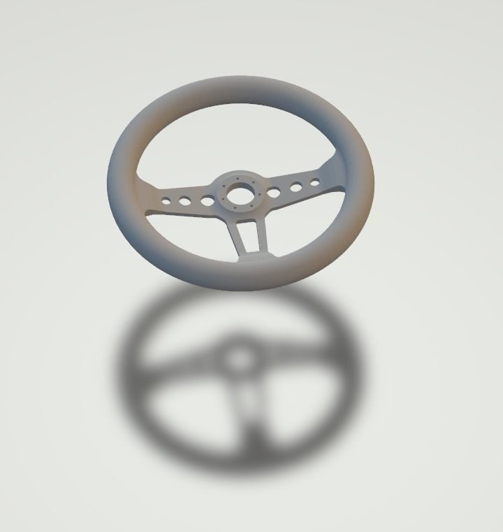 STEERING WHEEL 3D model 3D printable | CGTrader