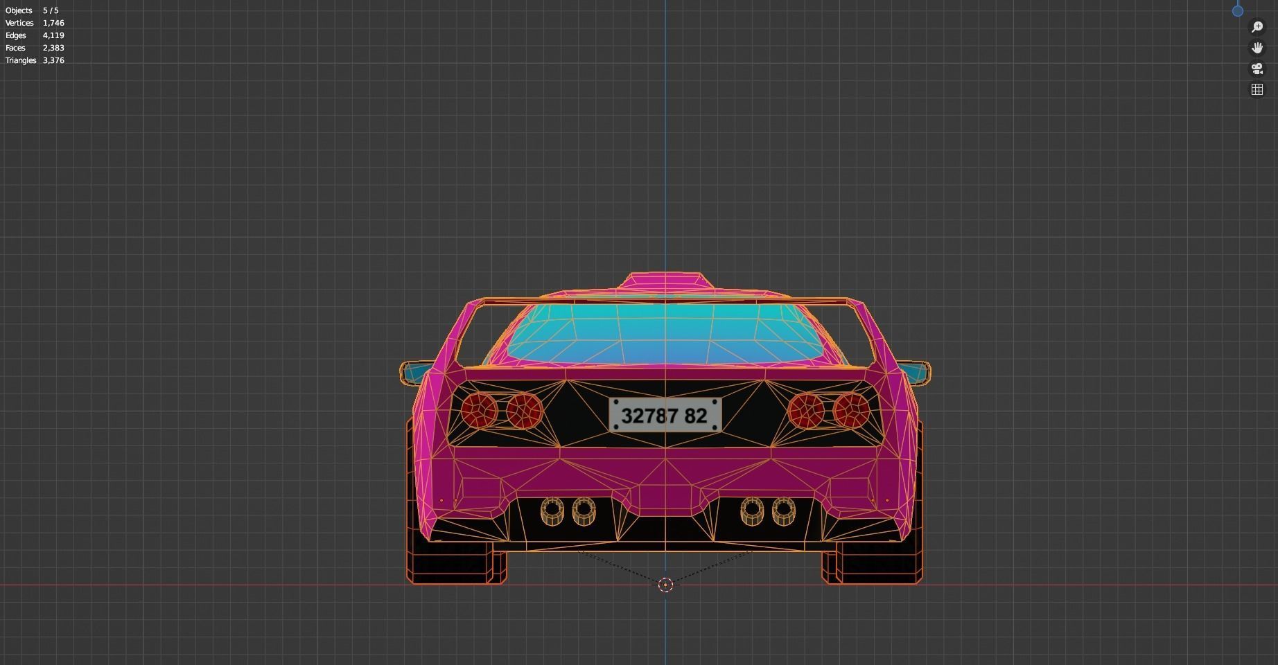 3D model Sport Car Pack Game Asset VR / AR / low-poly | CGTrader