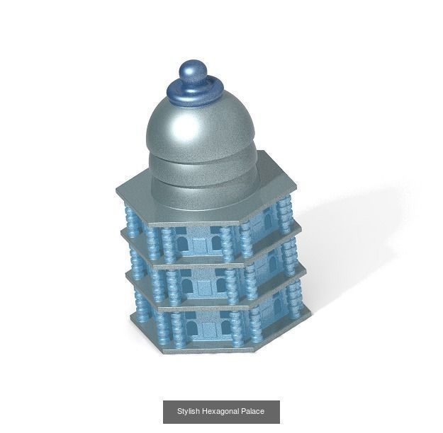 KIDS ARCHITECTURAL EDUCATIONAL PACK 3D Model Collection 3D printable ...