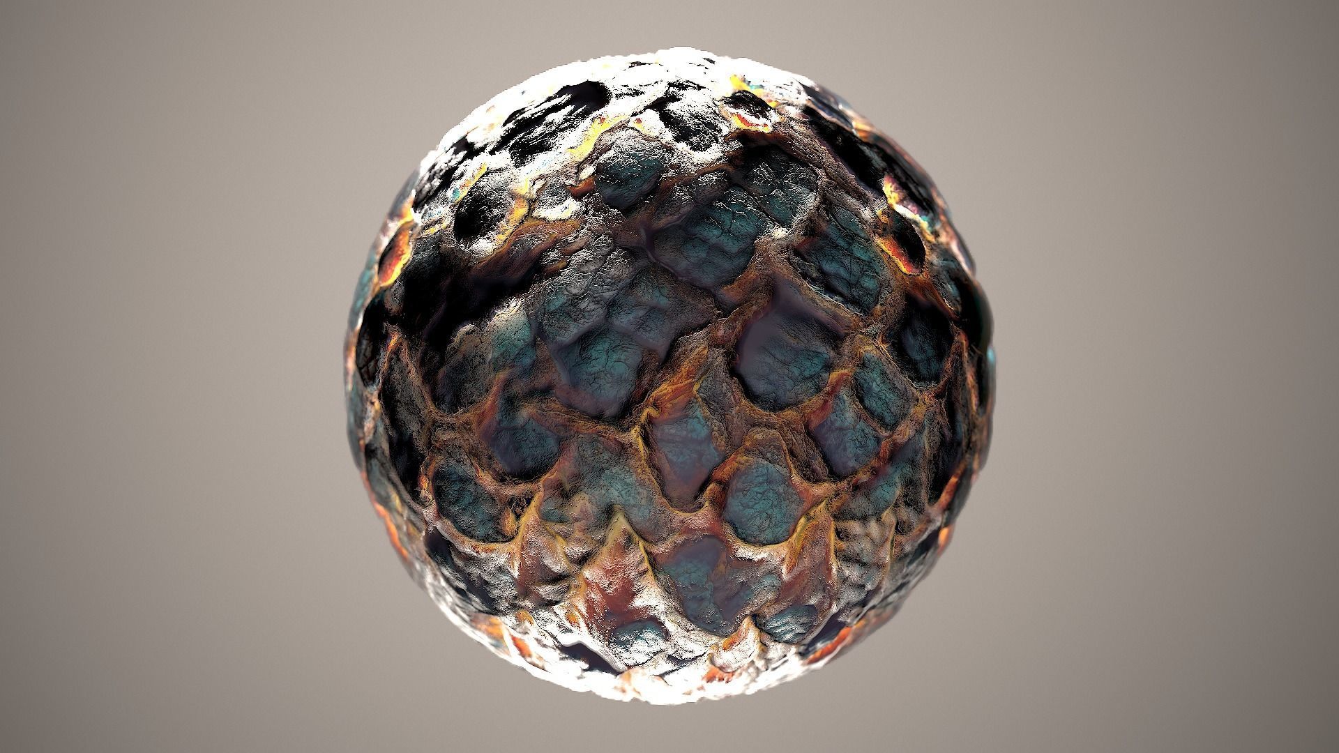 Texture 10 Materials Skin Dragon Seamless PBR Volume 7 VR / AR / low ...