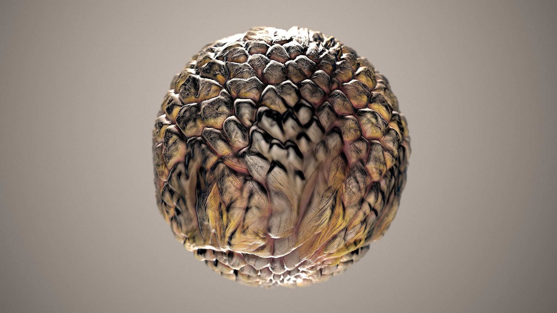 Texture 10 Materials Skin Dragon Seamless PBR Volume 7 VR / AR / low ...