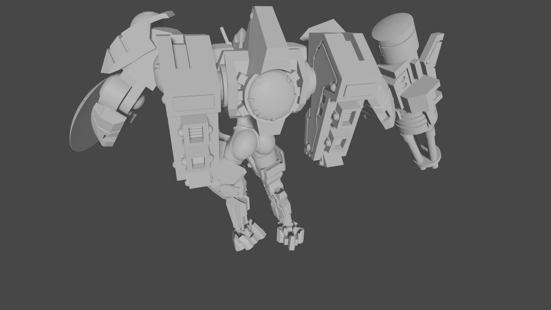 CRISIS BATTLESLUT SQUAD 3D model 3D printable | CGTrader