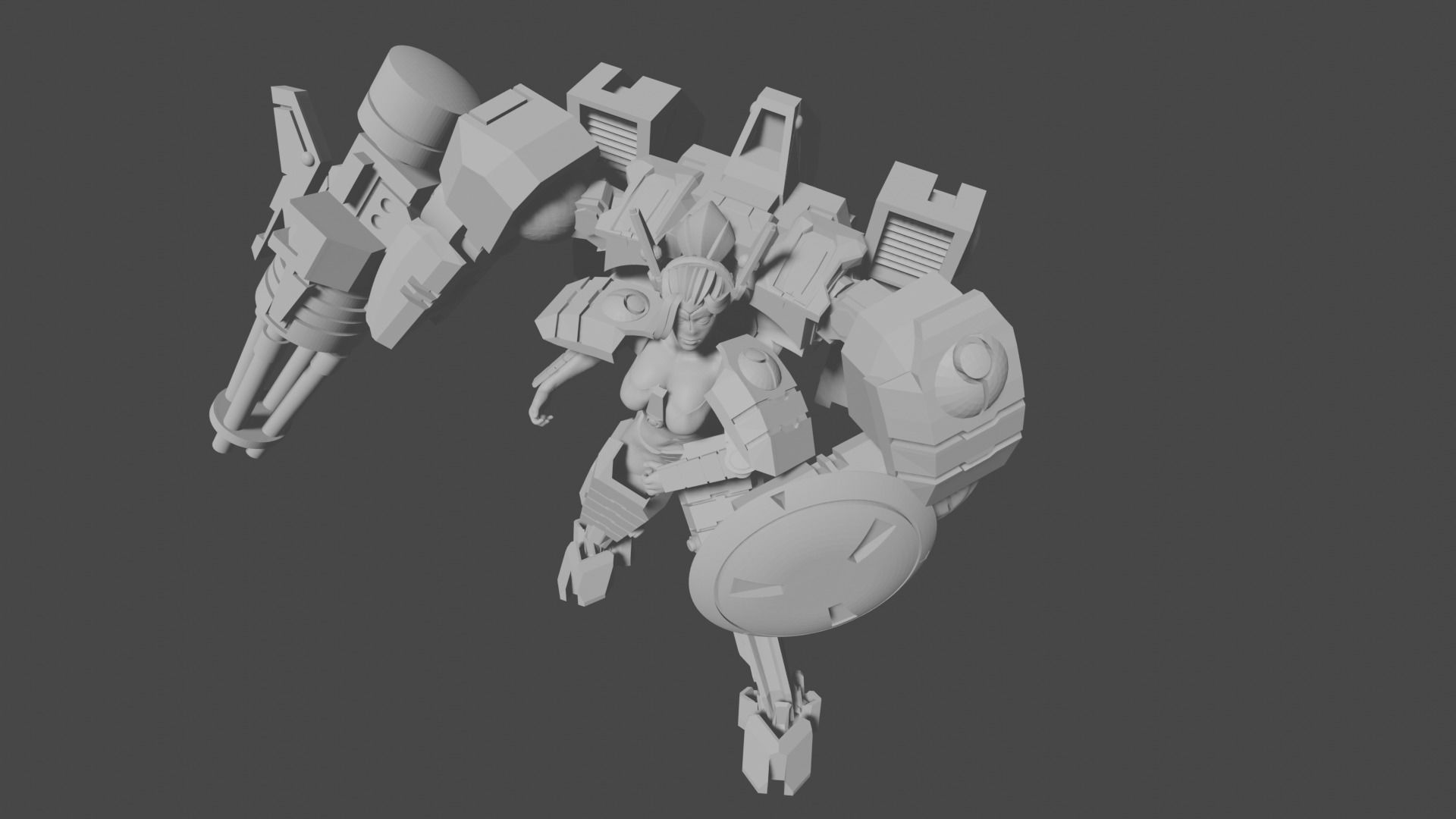 CRISIS BATTLESLUT SQUAD 3D model 3D printable | CGTrader