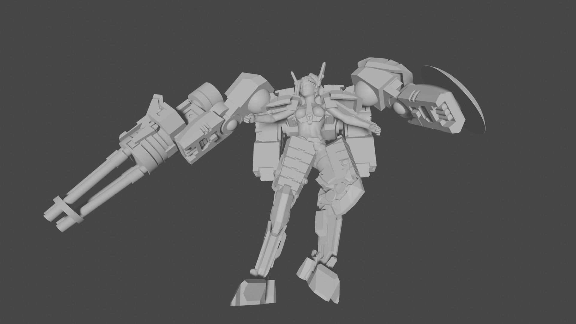 CRISIS BATTLESLUT SQUAD 3D model 3D printable | CGTrader