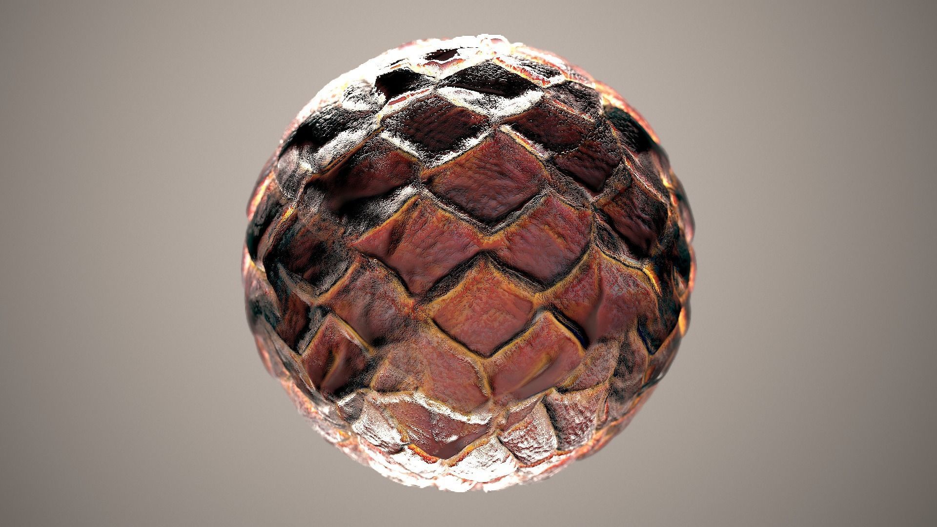 Texture 10 Materials Skin Dragon Seamless PBR Volume 8 VR / AR / low ...