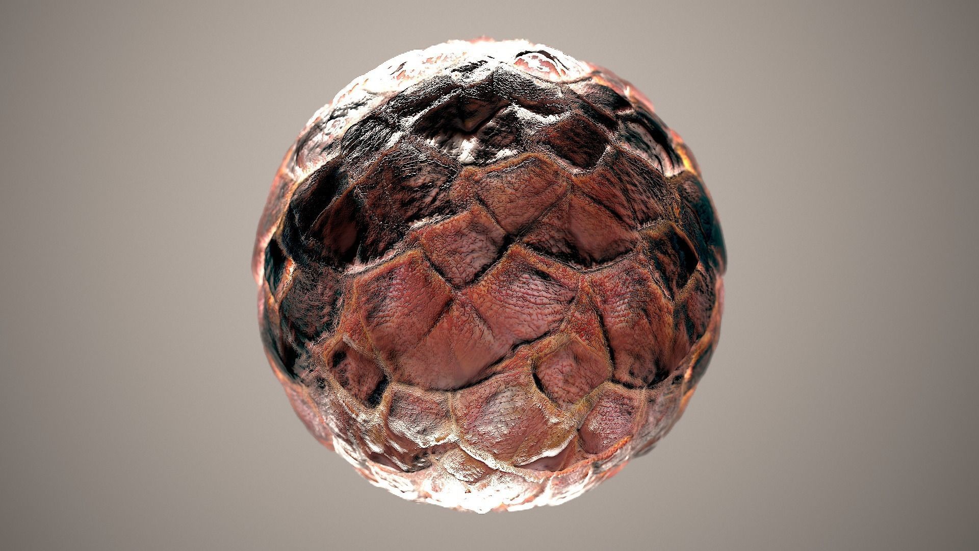 Texture 10 Materials Skin Dragon Seamless PBR Volume 8 VR / AR / low ...