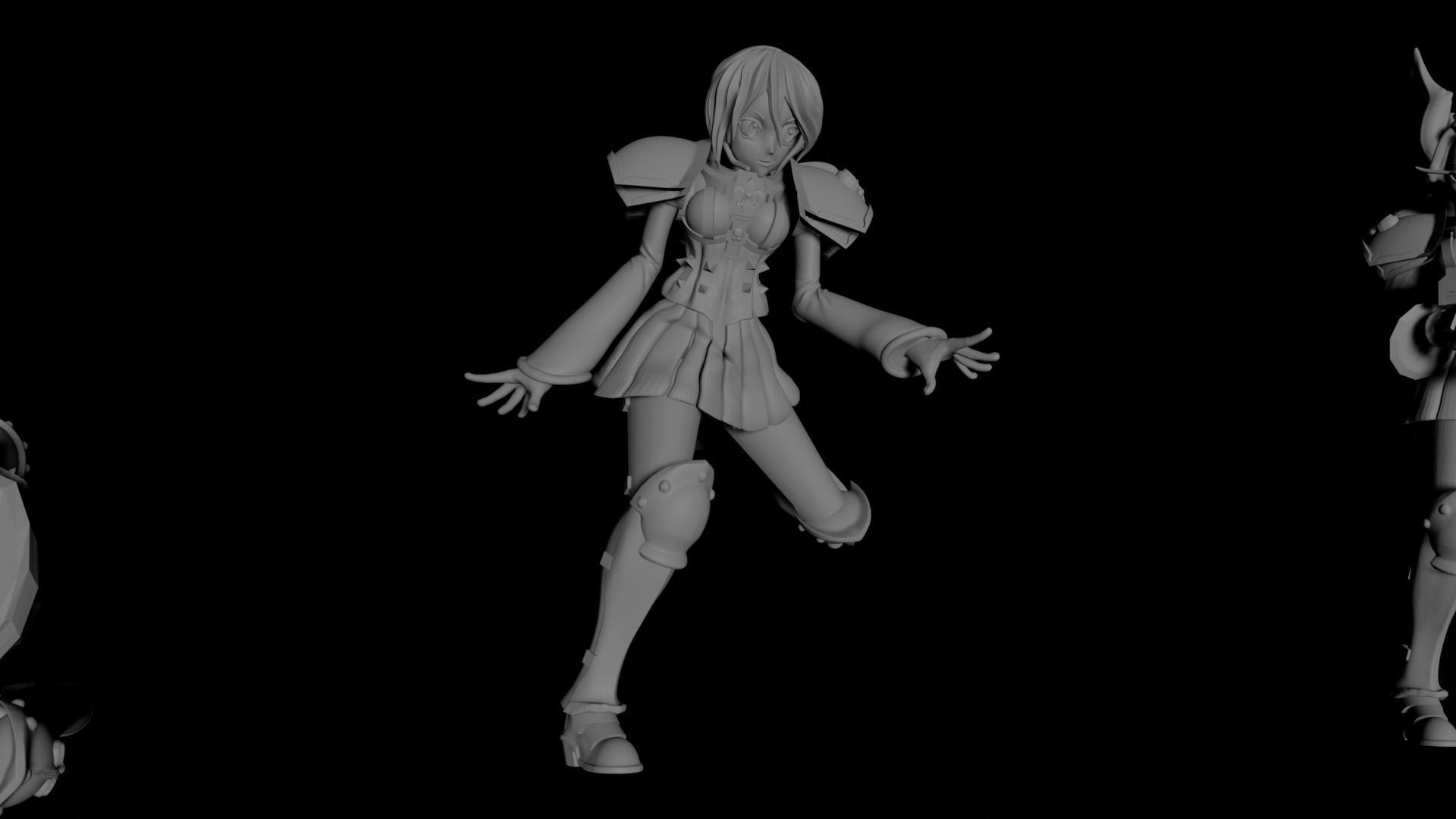 UWU Army 3D model 3D printable | CGTrader