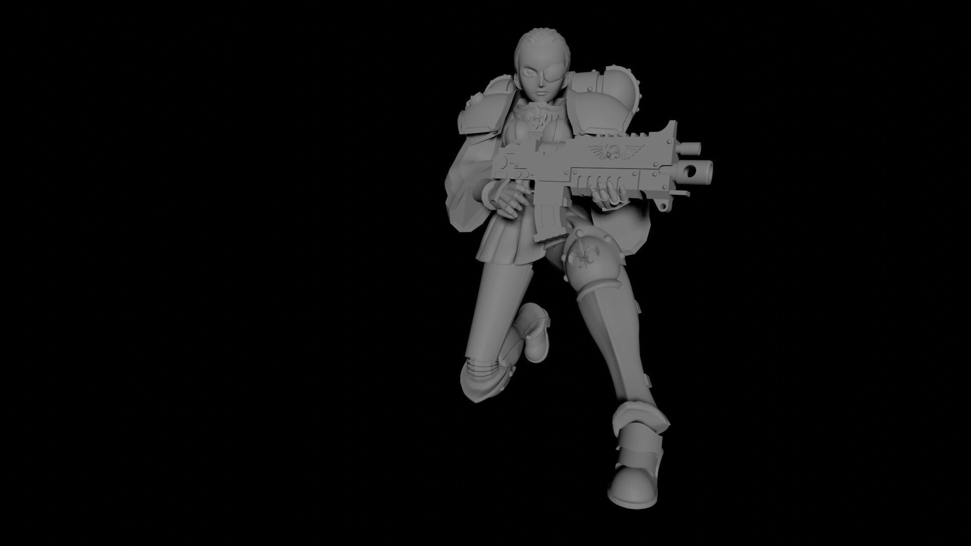 UWU Army 3D model 3D printable | CGTrader