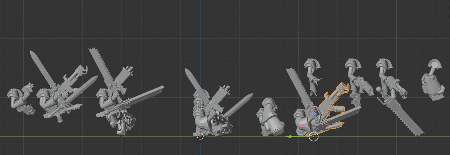 UWU Army 3D model 3D printable | CGTrader