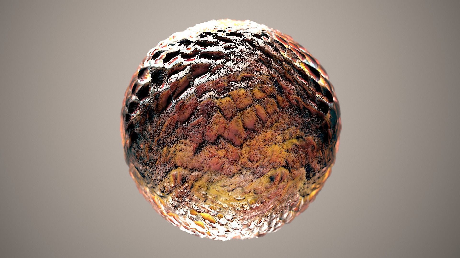 Texture 10 Materials Skin Dragon Seamless PBR Volume 10 VR / AR / low ...