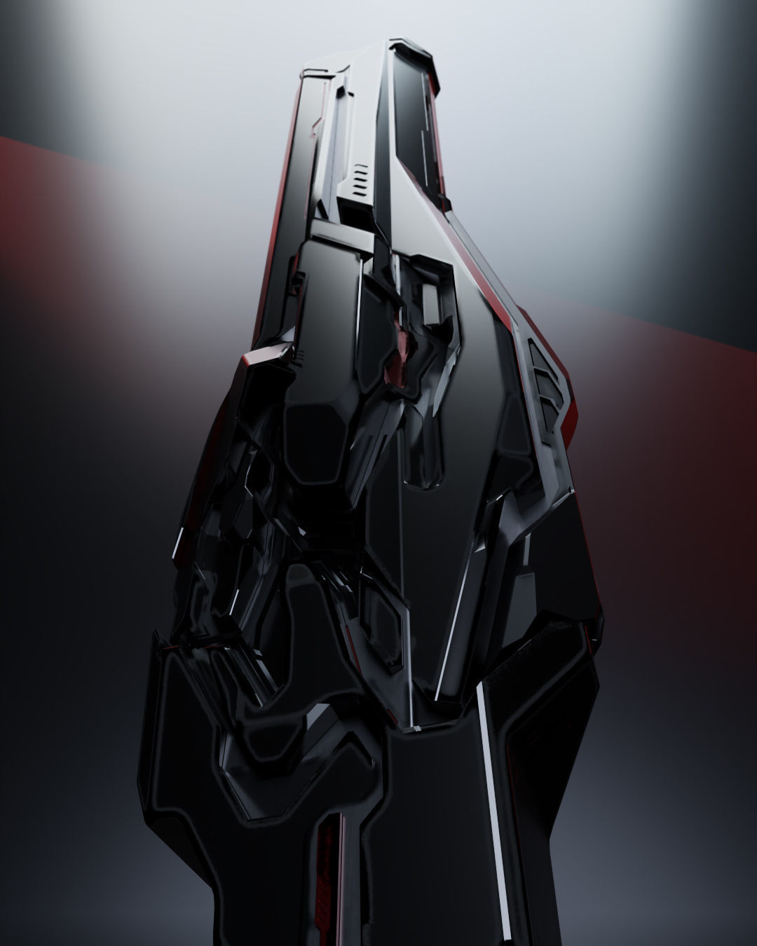 Epic Sci-Fi Hard Surface Sci Fi Buildings and Assets 3D Kit 3D model ...