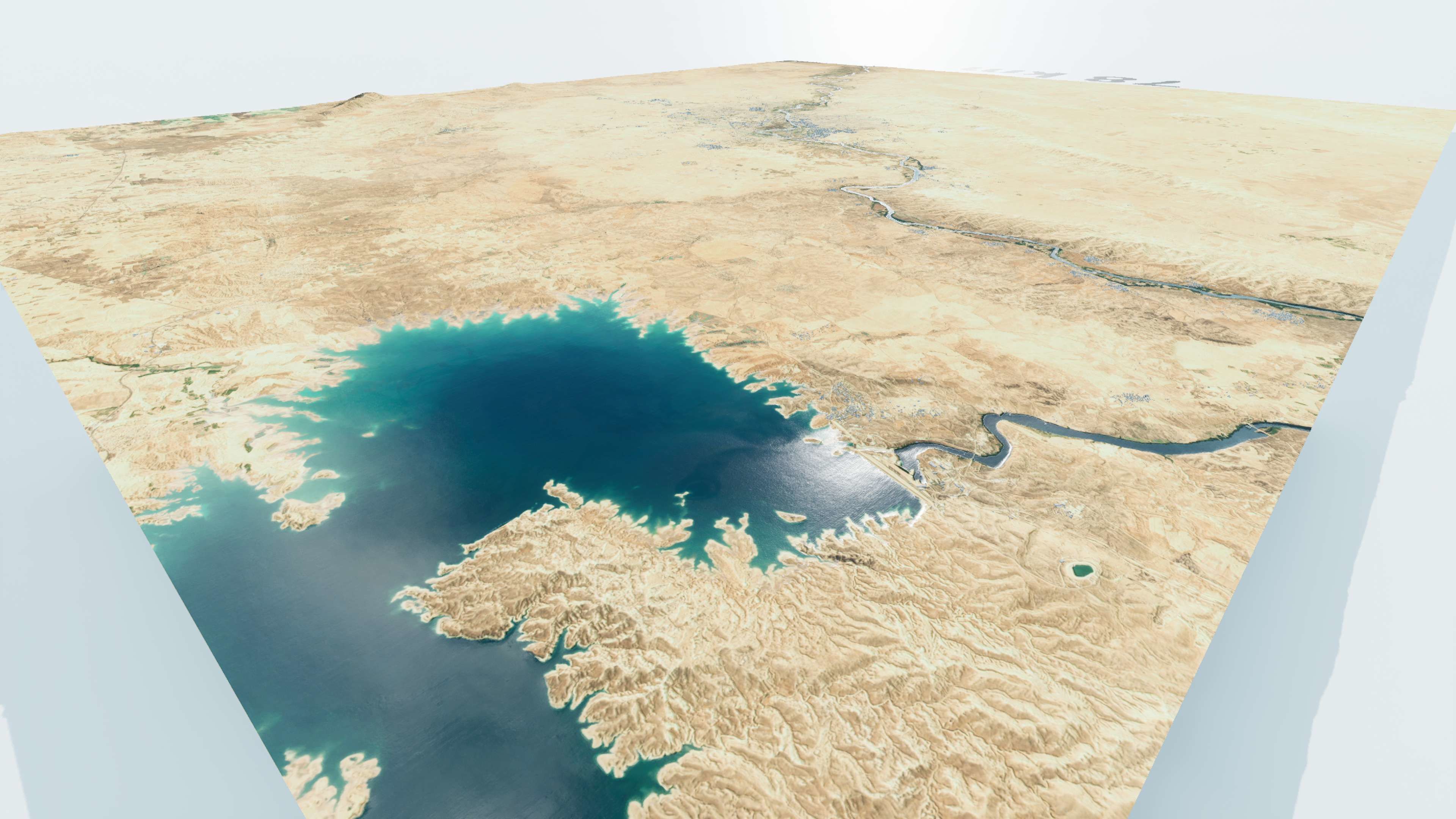 Mosul Iraq City Landscape 3D Model 3D model | CGTrader