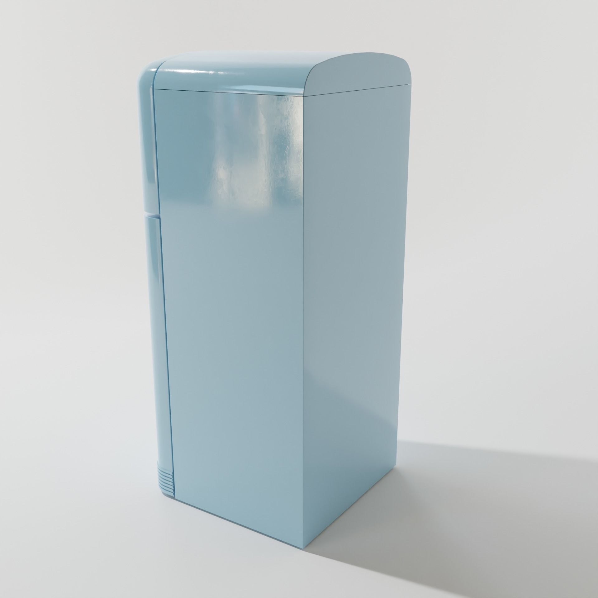 Classic Smeg Fridge 3D model | CGTrader